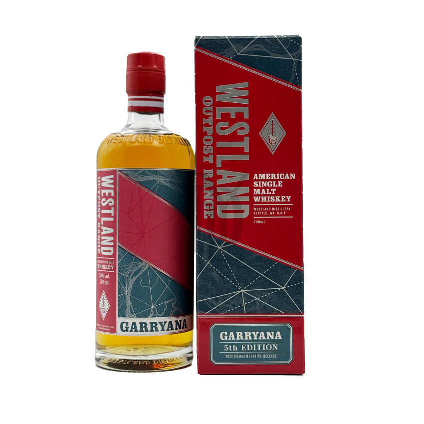 Westland Outpost Range 5th Edition Whiskey – Exklusiver Genuss aus Seattle