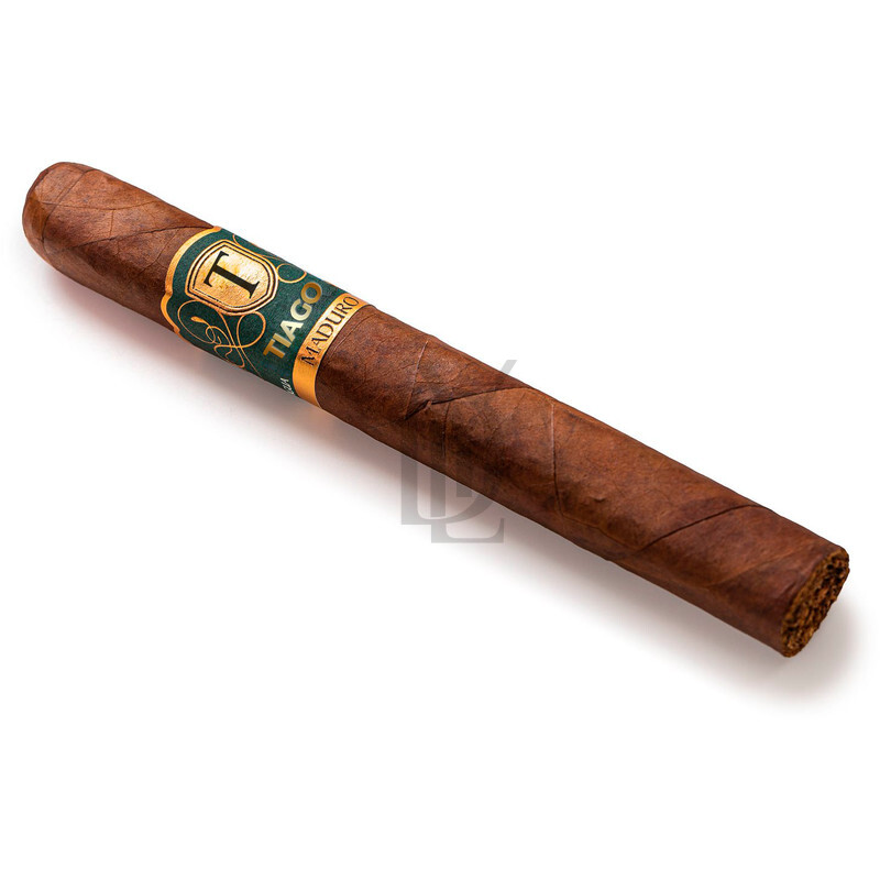 Tiago Classico Box Pressed Maduro
